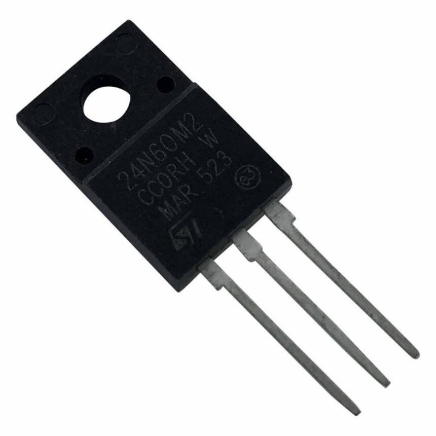 IC INTEGRADO TRANSISTOR FUENTE INTERNA PS4 24N60M2 FUENTE 240CR (MOSFET ...