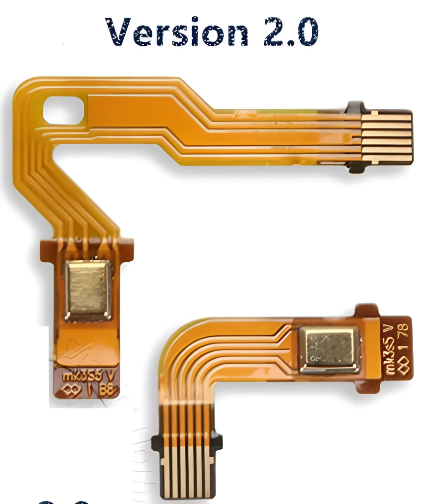Flex Microfono Compatible con Joystick PS5 Dualsense V2.0 – Trtech