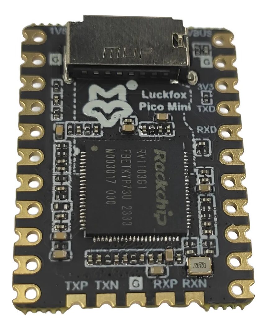 Luckfox Pico Mini B Microcontrolador 5v PLACA DESARROLLO LINUX LUCKFOX ...